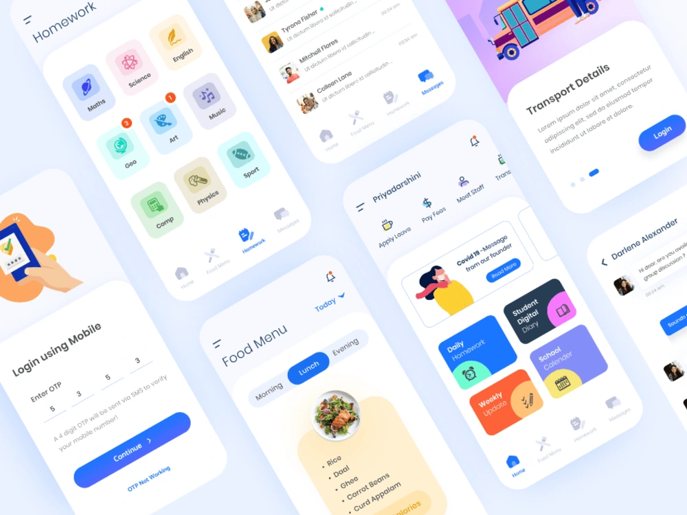 Responsive UI UX design for your mobile application and website | Upwork