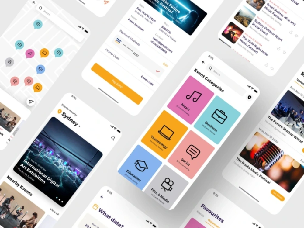 Responsive UI UX design for your mobile application and website | Upwork