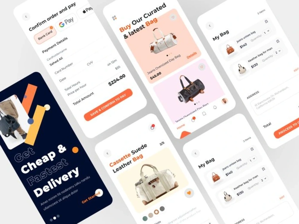 Responsive UI UX design for your mobile application and website | Upwork