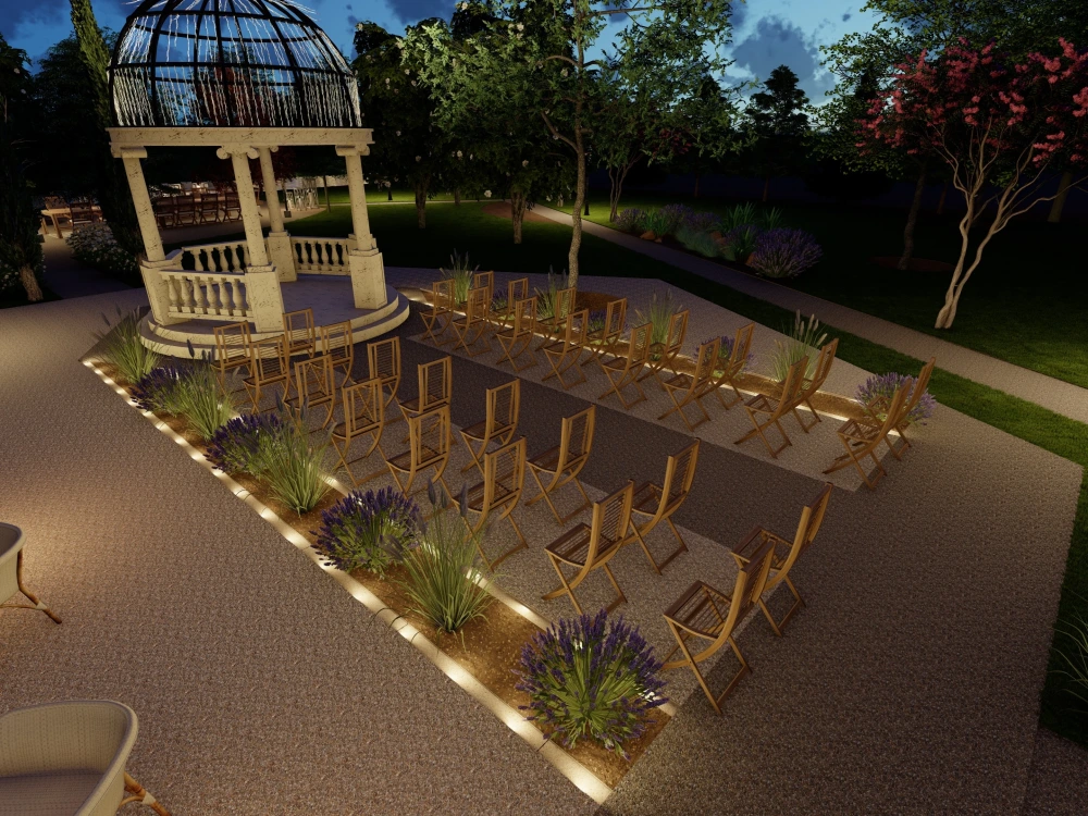 Modern and unique landscape design with 3D renders | Upwork