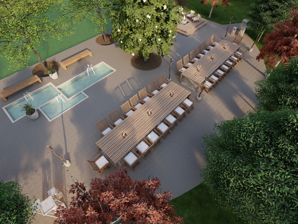 Modern and unique landscape design with 3D renders | Upwork
