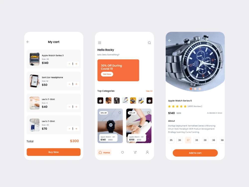 Responsive UI UX design for your mobile application and website | Upwork