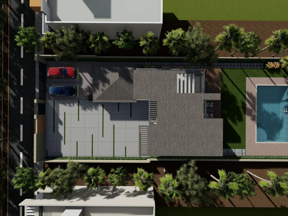 Modern and unique landscape design with 3D renders | Upwork