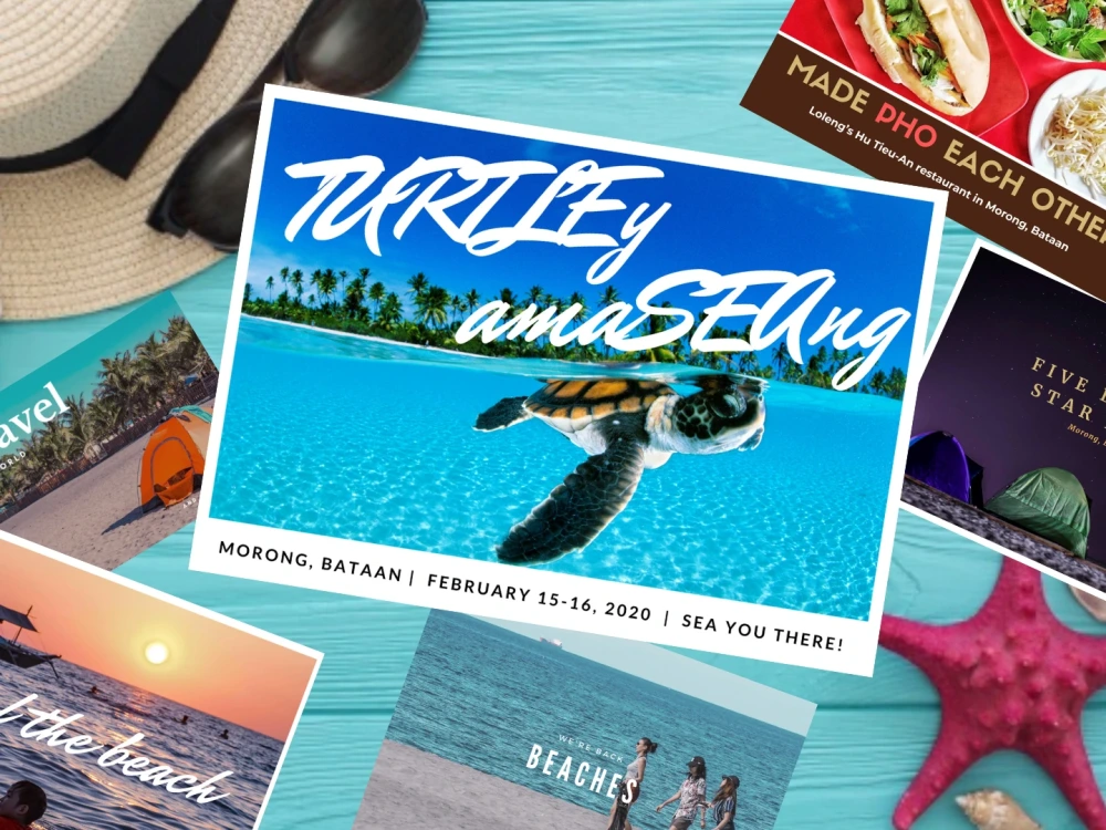 A fantastic poster/presentation/ad that will captivate your target ...