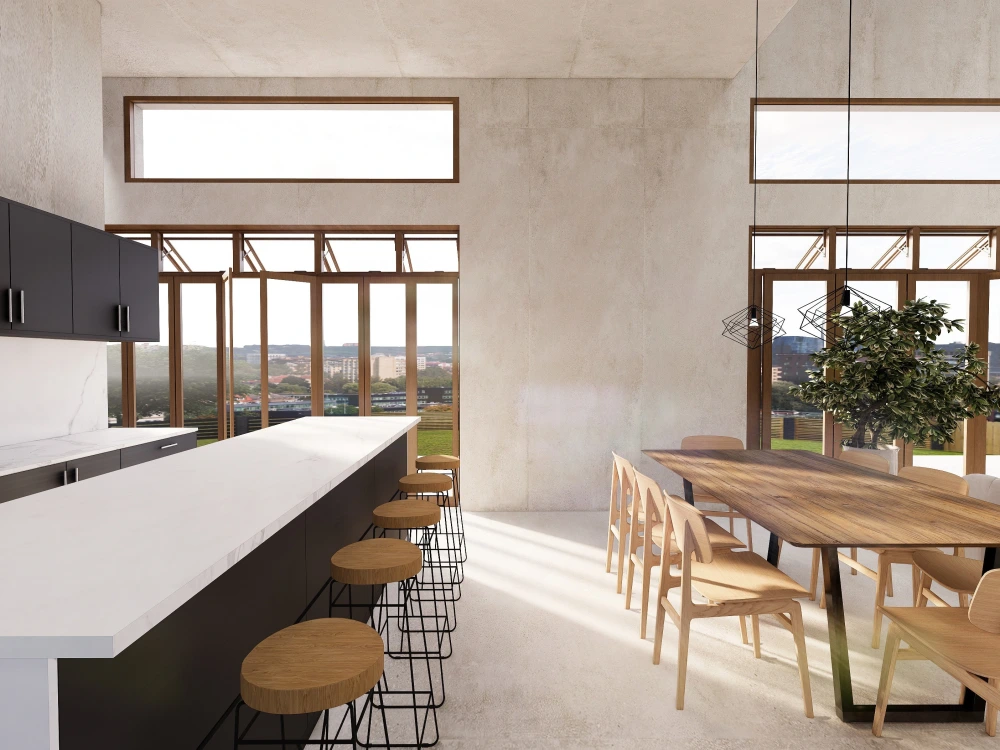 A High Resolution 3d Interior Perspective | Upwork