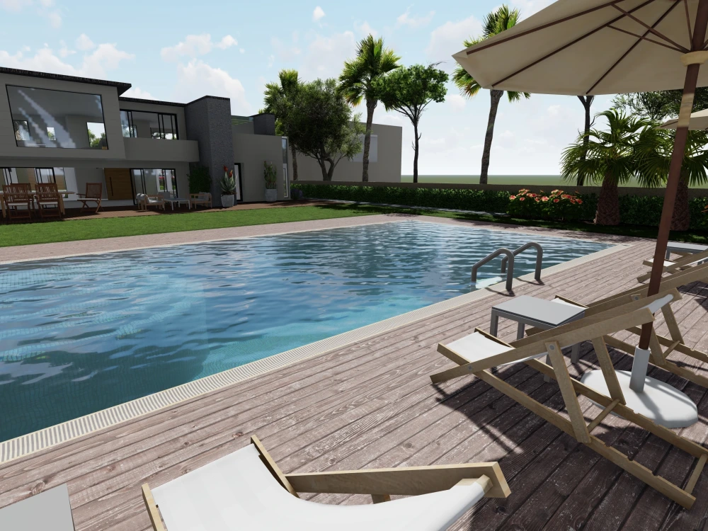 Modern and unique landscape design with 3D renders | Upwork