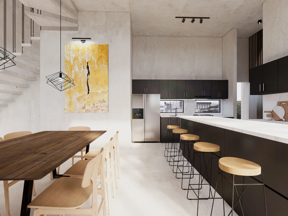 A High Resolution 3d Interior Perspective | Upwork