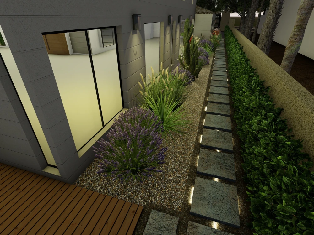 Modern and unique landscape design with 3D renders | Upwork