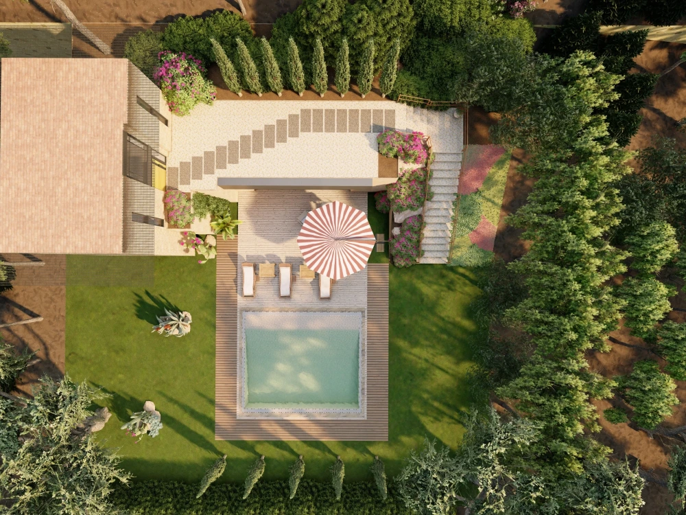 Modern and unique landscape design with 3D renders | Upwork
