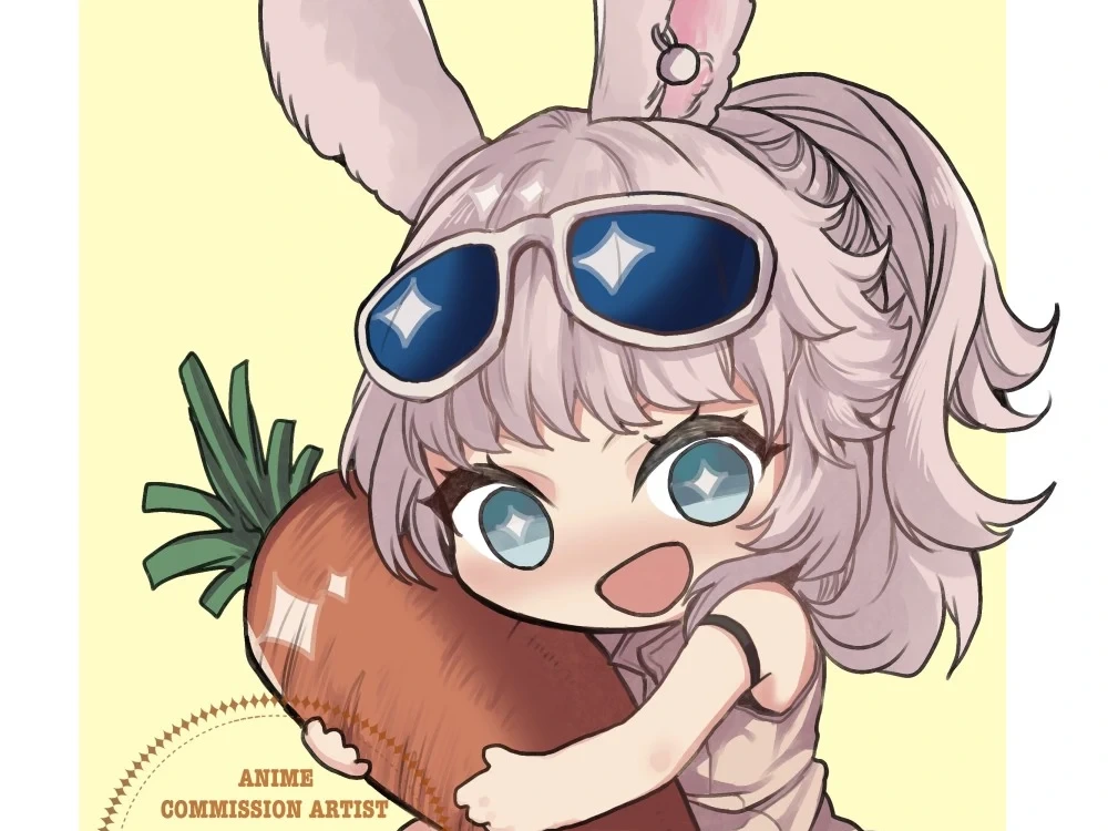 A high-quality anime chibi character design art | Upwork