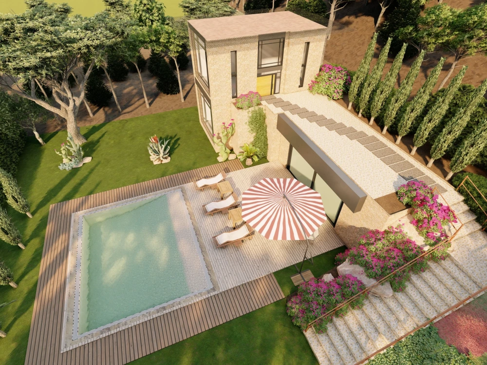 Modern and unique landscape design with 3D renders | Upwork