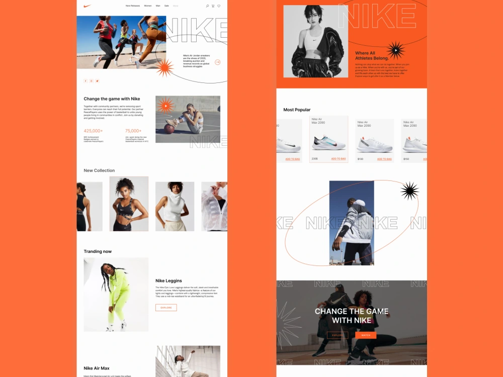 A stylish and selling design of your site | Upwork