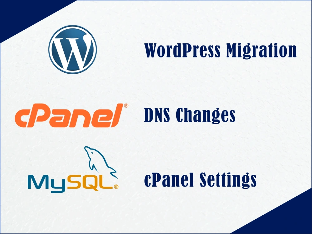 Complete WordPress migration along with DNS, email, and cPanel settings ...