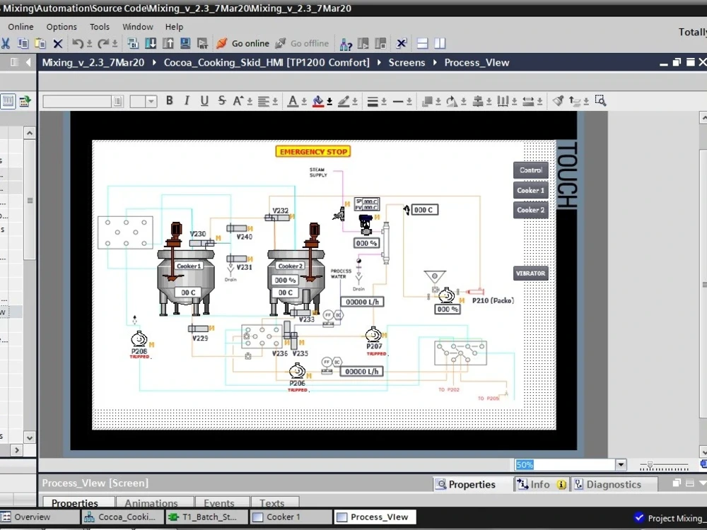 Complete PLC and HMI program for machine/plant | Upwork