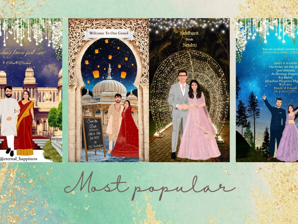 Striking and eye-catching Invitation cards | Upwork