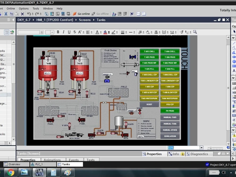Complete PLC and HMI program for machine/plant | Upwork