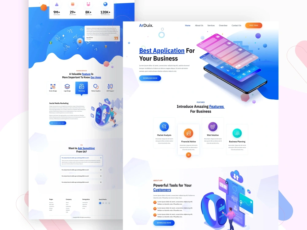 Quality website design in Figma, adobe xd | Upwork