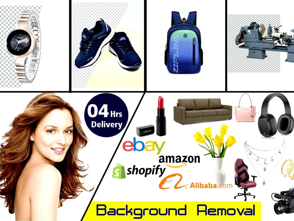 ECommerce photo editing - Background Removal/clipping path | Upwork
