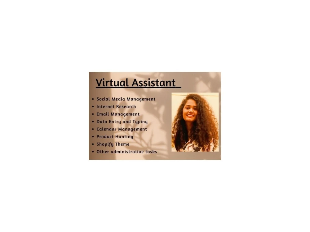 A professional virtual assistant | Upwork