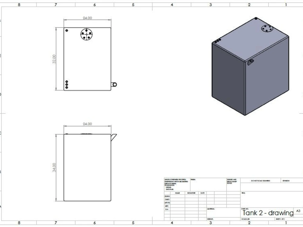Hand-sketches or drawings drafted in CAD professionally, AutoCAD ...