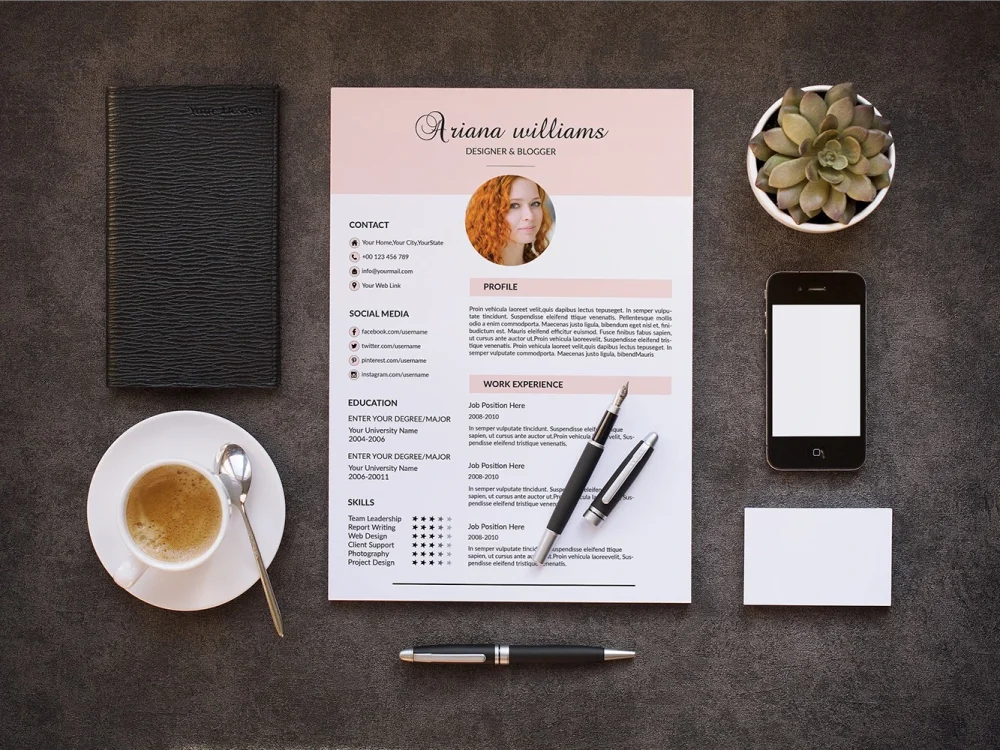 A crazy, modern and professional CV within 24 hours! | Upwork