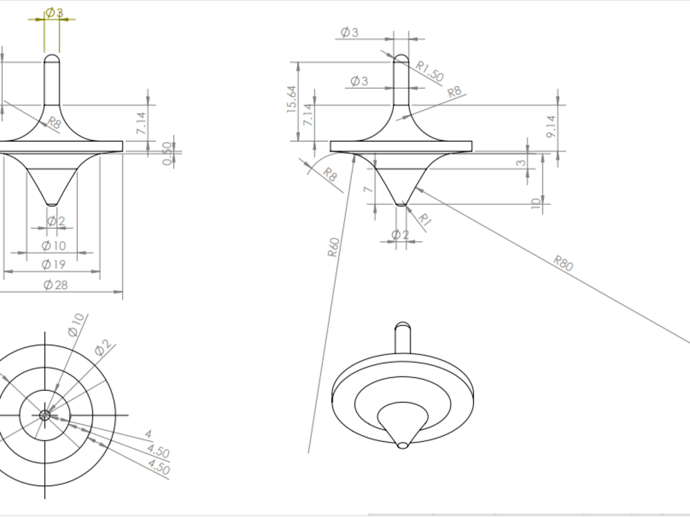 Hand-sketches or drawings drafted in CAD professionally, AutoCAD ...