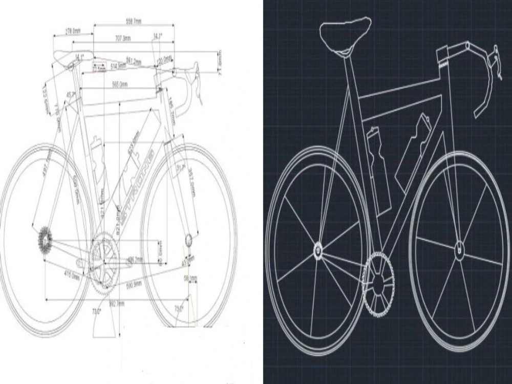 Hand-sketches or drawings drafted in CAD professionally, AutoCAD ...