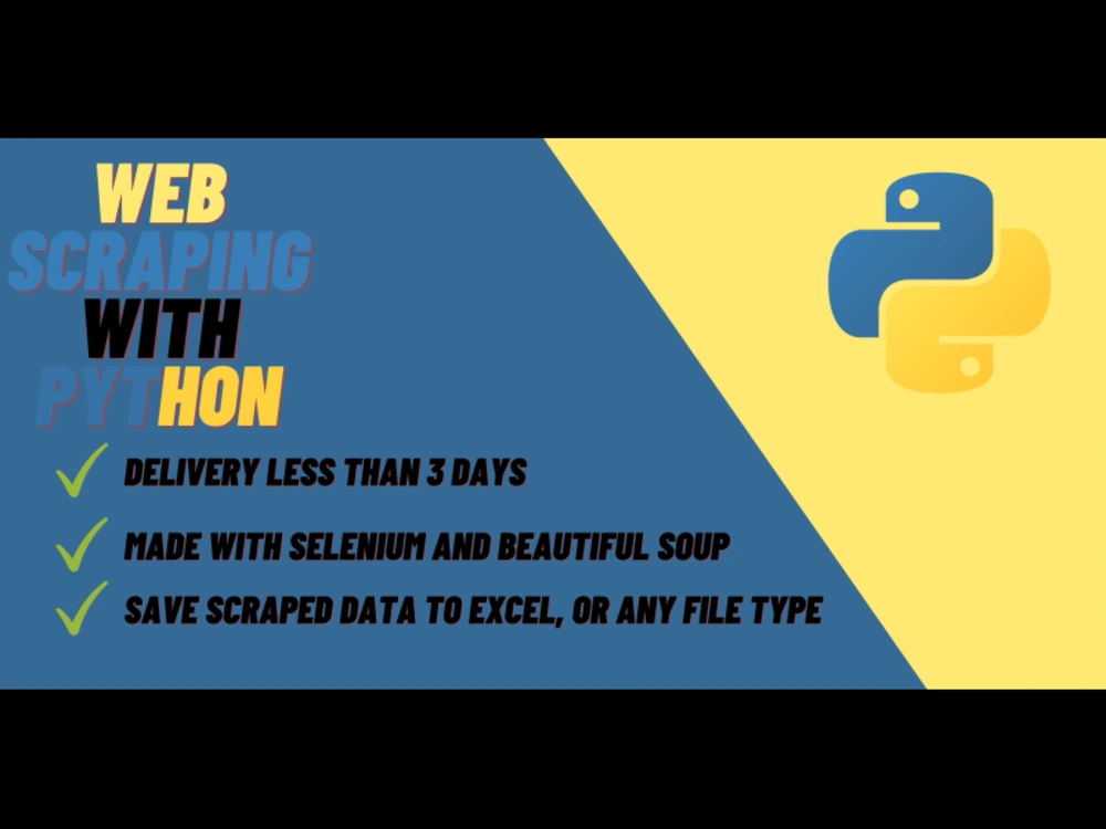 Data scraped from any website | Upwork