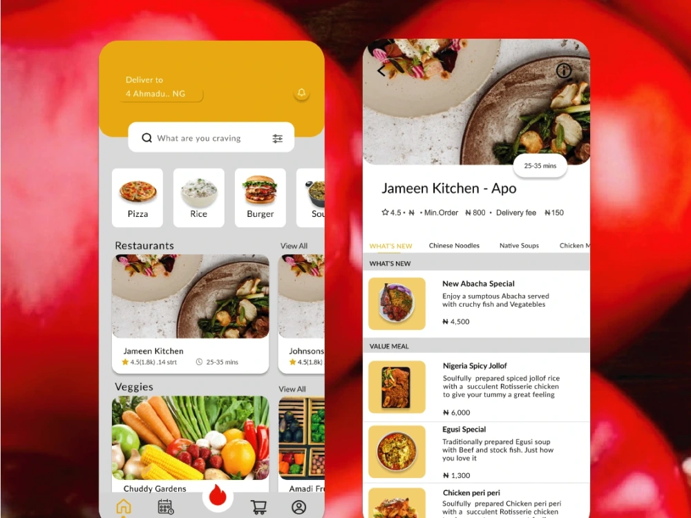 An advanced Mobile App UI UX and Website UI UX design for your project ...