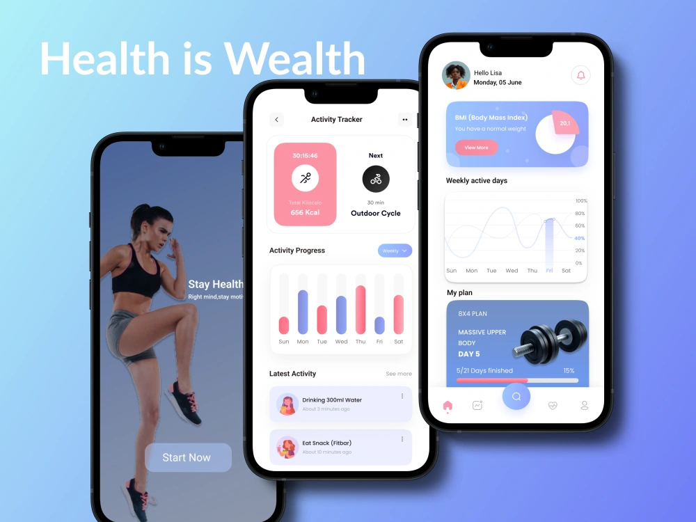 An advanced Mobile App UI UX and Website UI UX design for your project ...