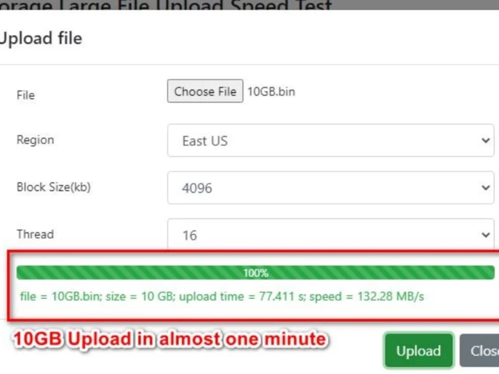 Fast upload, download or transfer of files | Upwork