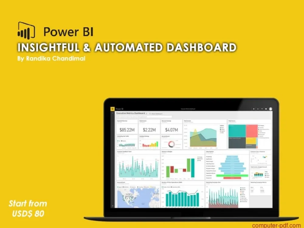 An Insightful & Automated Dashboard (Power BI) | Upwork