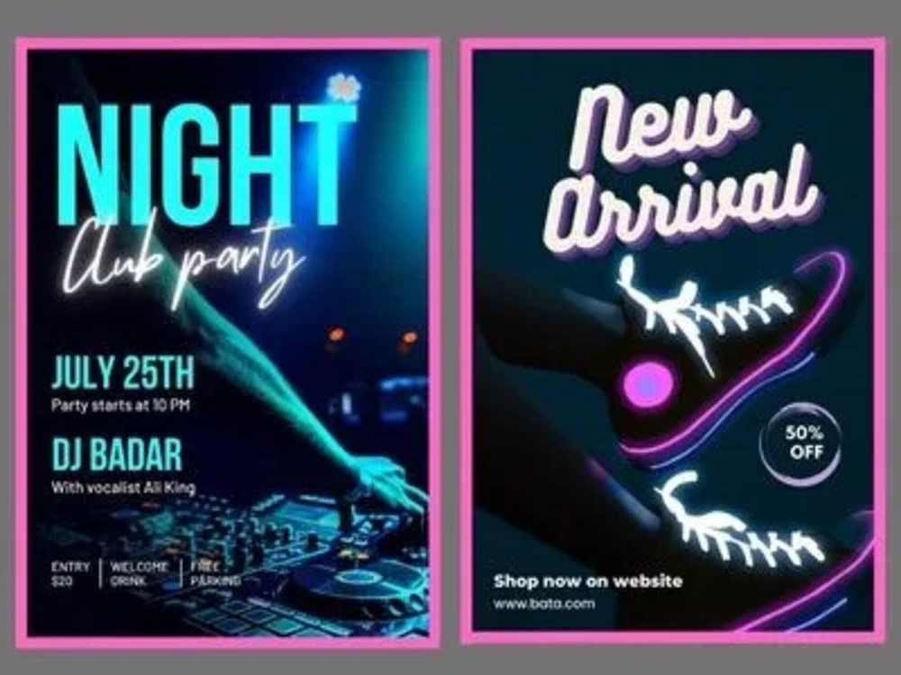 Attractive , eye-catching and beautiful Posters for your business. | Upwork