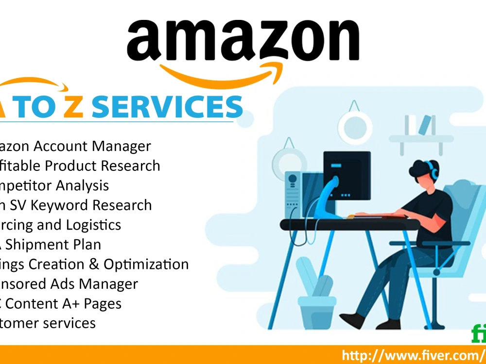 Your amazon fba private label virtual assistant & amazon store manager ...