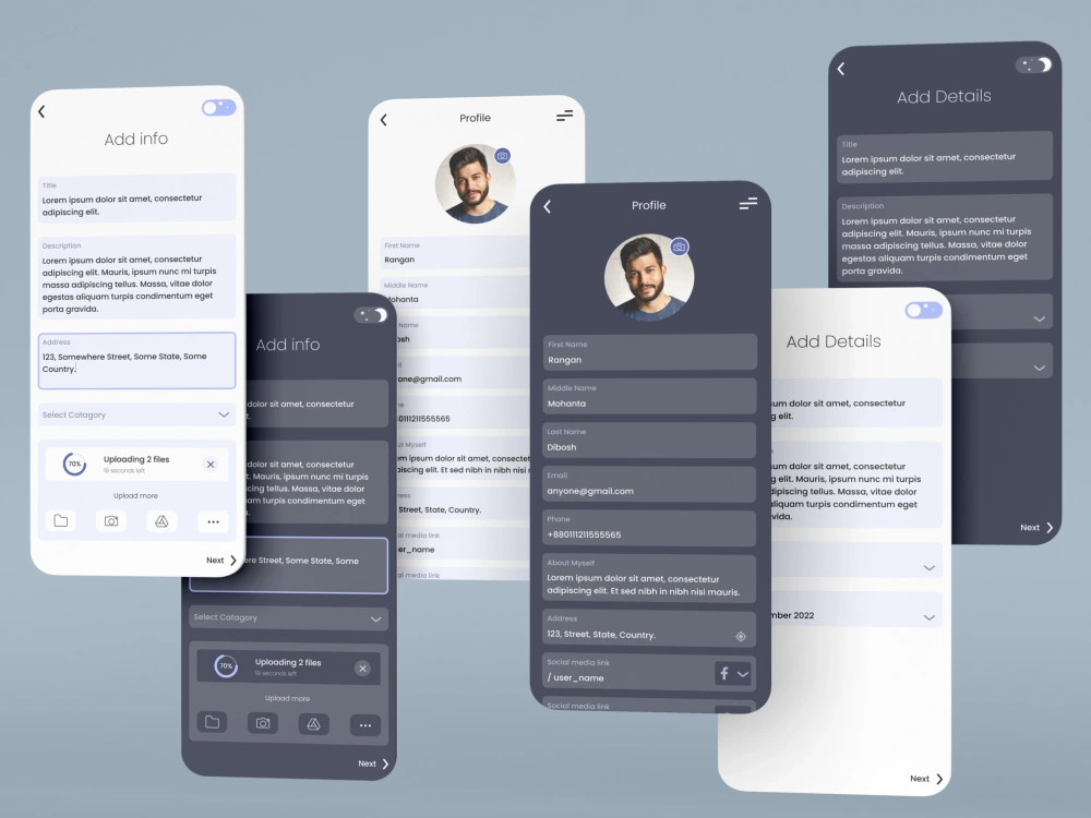 UI UX design for websites and mobile apps | Upwork