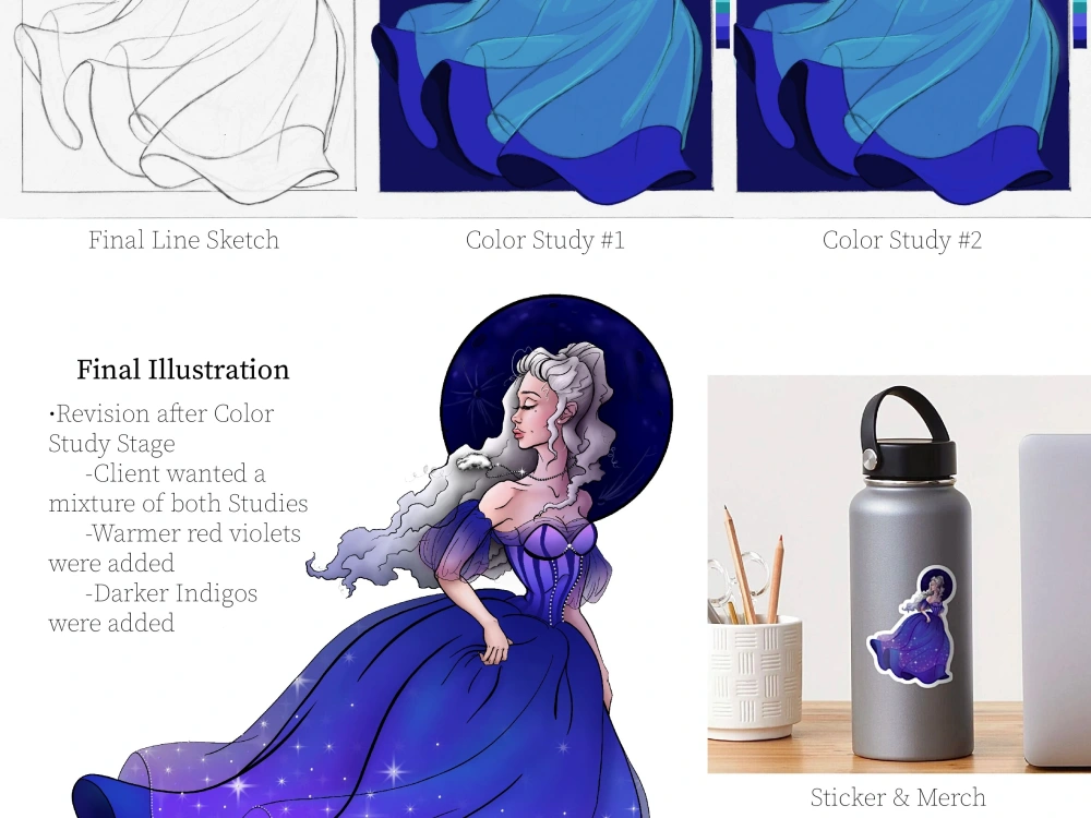 A Custom Sticker Design | Upwork