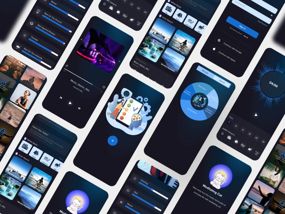 Creative mobile app UI UX design | Upwork