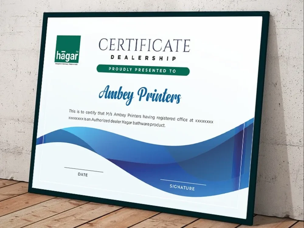 Professional custom certificate design | Upwork