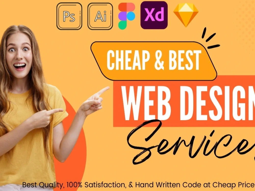 User-friendly, time-responsive and visually appealing websites. | Upwork