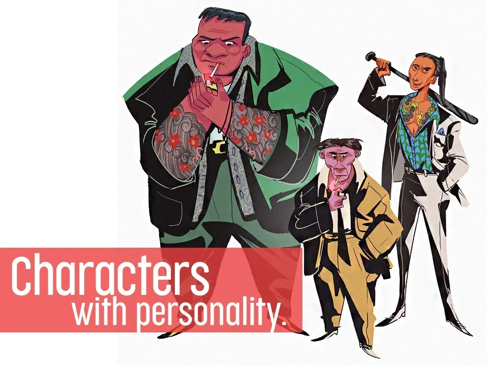 A fantastic character design sheet | Upwork