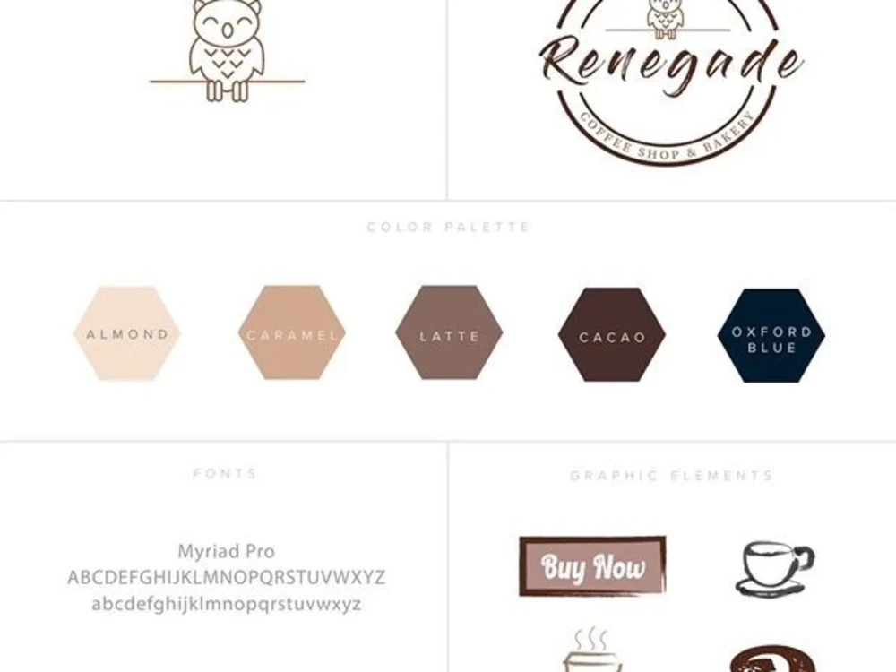 An amazing, clean & modern logo, colors & brand identity for your ...
