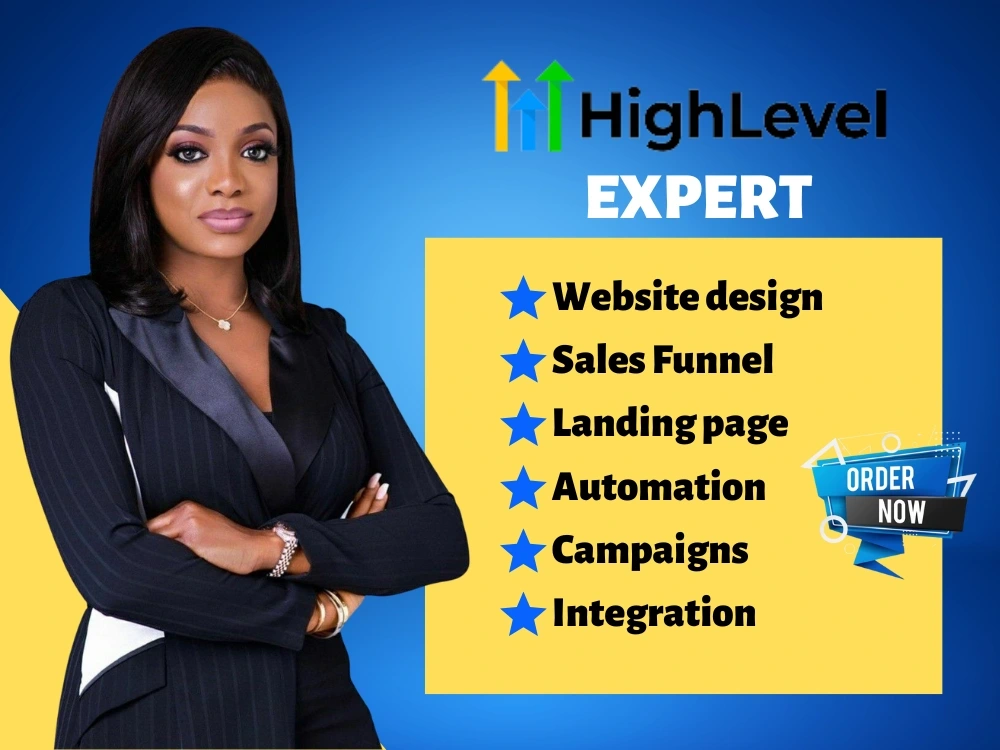 A go highlevel website design go high level crm sales funnel automation ...