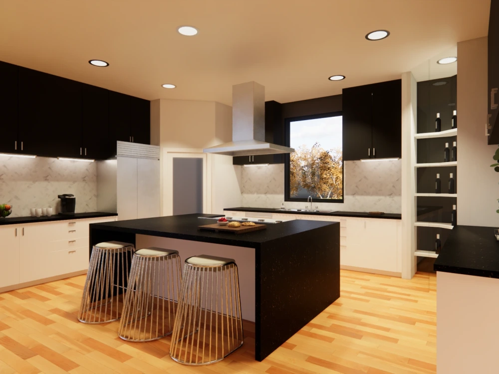 A full set of permittable plans for a new construction home or remodel ...