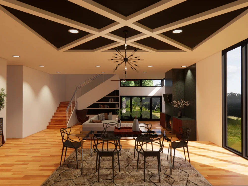 A full set of permittable plans for a new construction home or remodel ...