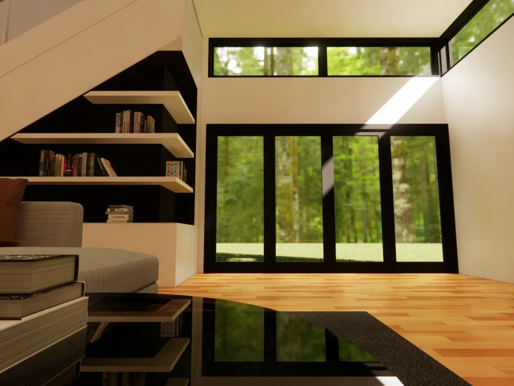 A full set of permittable plans for a new construction home or remodel ...