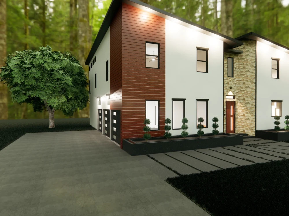 A full set of permittable plans for a new construction home or remodel ...