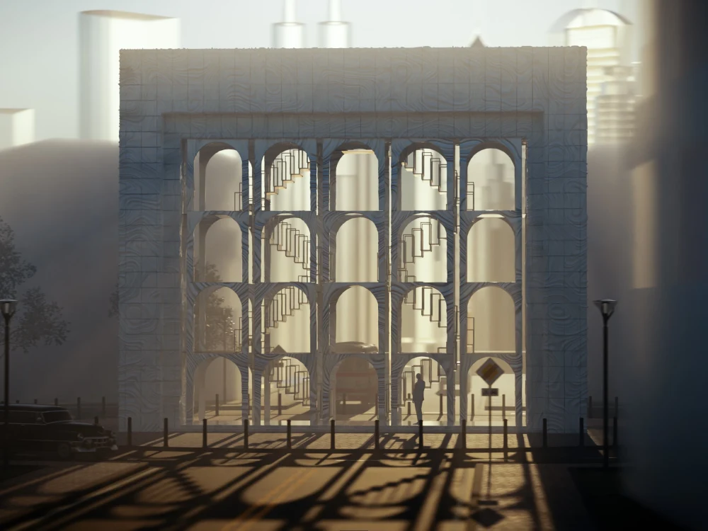 A realistic render of your building in 3d | Upwork