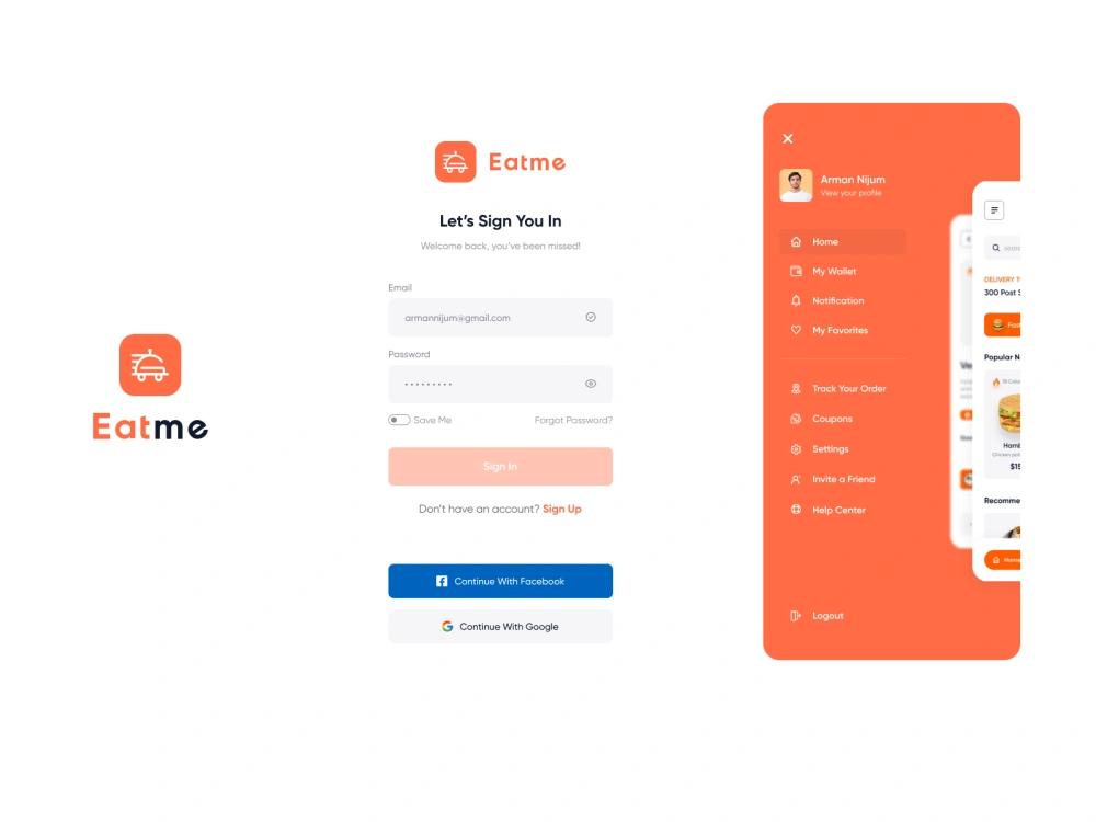 A hybrid android and ios mobile(react native) application | Upwork
