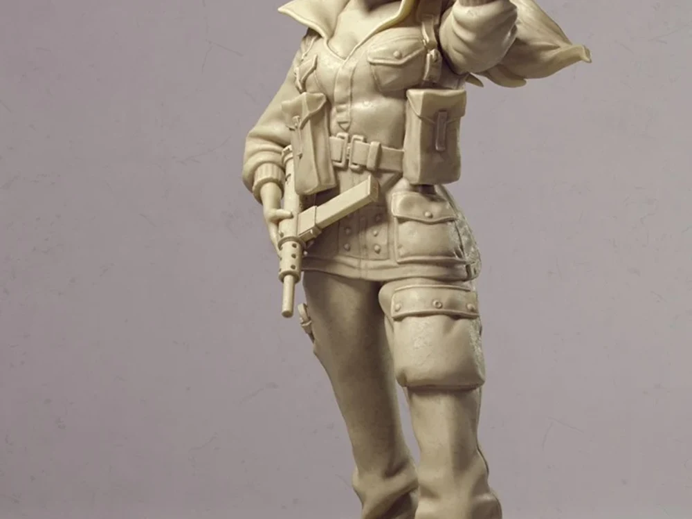 Sculpture 3d miniature model in 3d print | Upwork