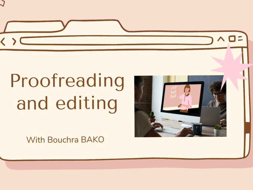 Proofreading and edit documents and sites in French and English | Upwork